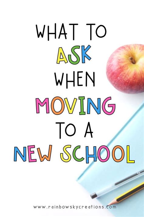 Key Questions To Ask When Transitioning To A New School Moving School