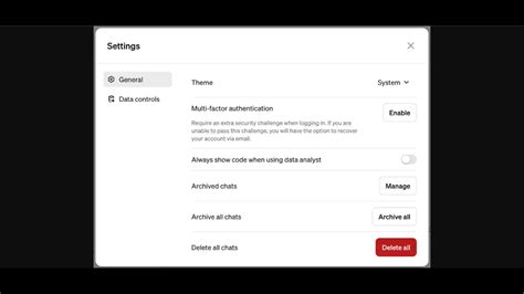 Chatgpt Finally Getting Multi Factor Authentication Mspoweruser