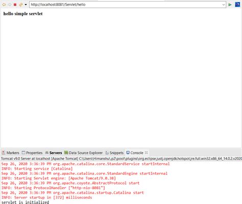 Java Servlet Interface With Examples Dot Net Tutorials