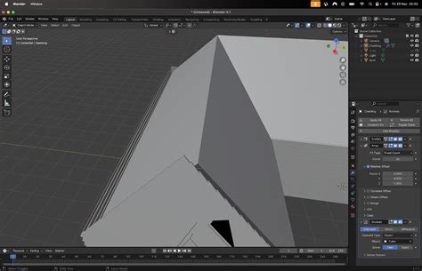 Request For Weird Non Alignment Scaling Issue With My Model I Cant Identify Modeling