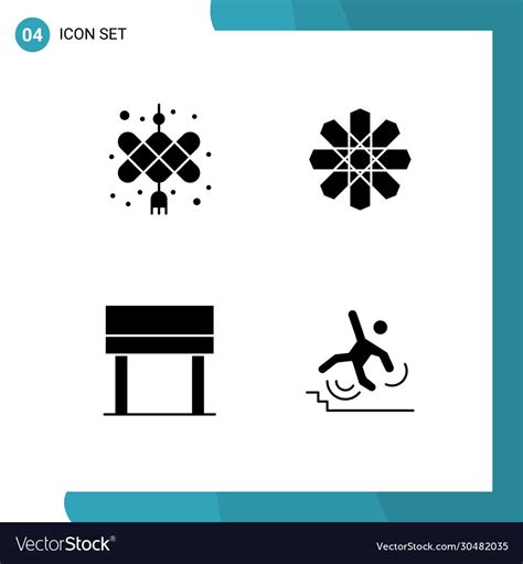 Stock Icon Pack Line Signs And Symbols Royalty Free Vector