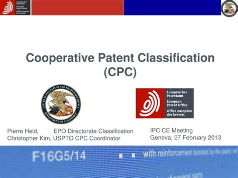 Ppt Cooperative Patent Classification Cpc Powerpoint Presentation Free Download Id 6565896
