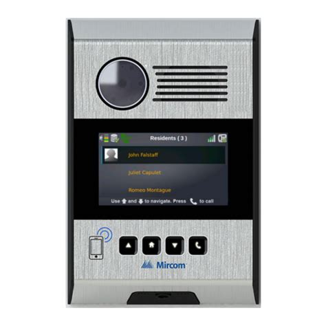 Mircom Tx3 Series Configuration Manual Pdf Download Manualslib