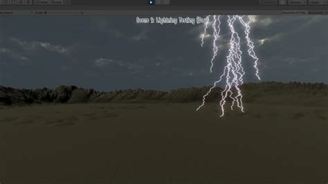 Realistic Lightning Effects With Rain