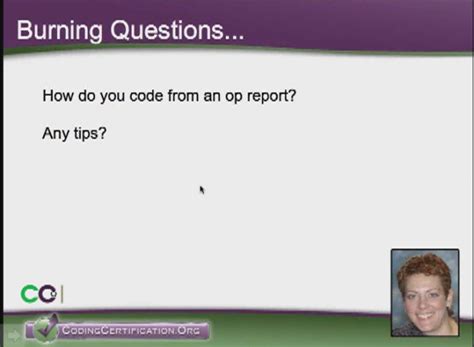 How To Do Medical Coding From An Op Report