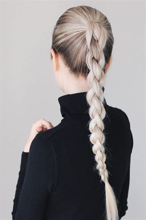 4 Strand Braid Tutorial Alex Gaboury
