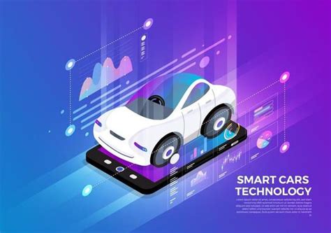 Autonomous Vehicle Vector Art Icons And Graphics For Free Download
