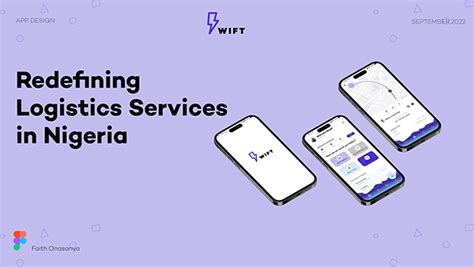 SWIFT Mobile App Case Study On Behance