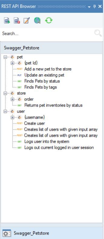 Rest Api Browser — Centerprise 8 Documentation