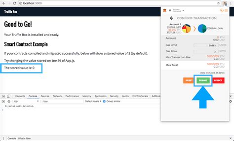 區塊鏈 利用truffle框架建構一個簡單的以太坊應用程式 — Part 2 Truffle Box — React By