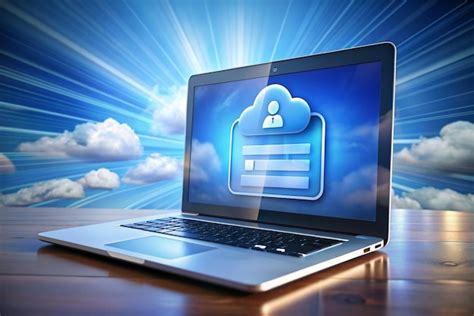 Premium Photo 3d Computer And Account Login And Password Form Page On Screen User