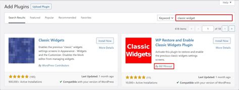 How To Disable Block Widgets In Wordpress Using Plugins And Code