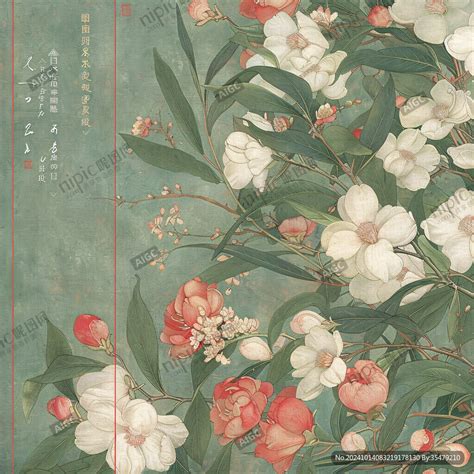 Ai创作图石榴花工笔花鸟 工笔玉兰墙纸壁纸 玉兰工笔花鸟 工笔山茶 玉兰精品工笔花鸟画 新中式工笔三角梅 工笔山茶花 新中式工笔花鸟 新中式工笔花鸟图 岩彩山茶花之繁华 石榴花壁画 工笔茶花