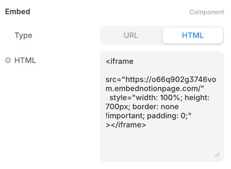 The New Notion Embed And Iframe Feature