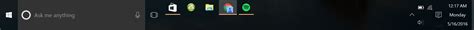 Taskbar Looks Weird Bug Windows 10 Techsupport