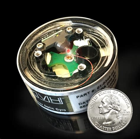 Kvh Plans To Develop A Low Cost Inertial Sensor For Driverless Cars