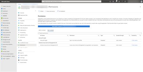 removing user consent from an azure ad application dominique st amand