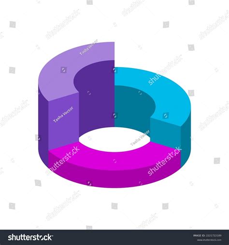 398 Blank Pie Chart 3 Images Stock Photos Vectors Shutterstock