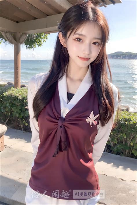 【暑假只想天天和你一起看海，男友视角ai美女，第8期】 俗人闲趣网