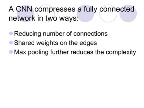 Machine Learning Algorithms Like Cnn And Lstm Pptx