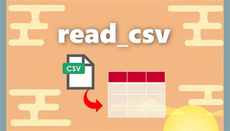 Pythonread csvCSVファイルをPythonに読み込む方法 Smart Hint