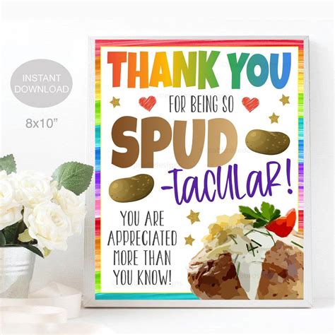 Teacher Appreciation Week T Card Holder Printable Brownie Teacher