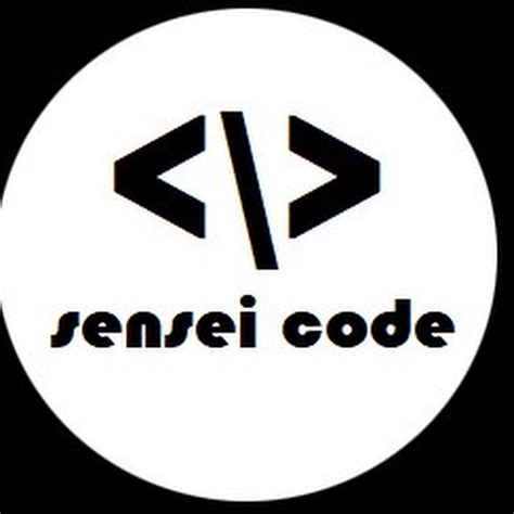 Sensei Code YouTube