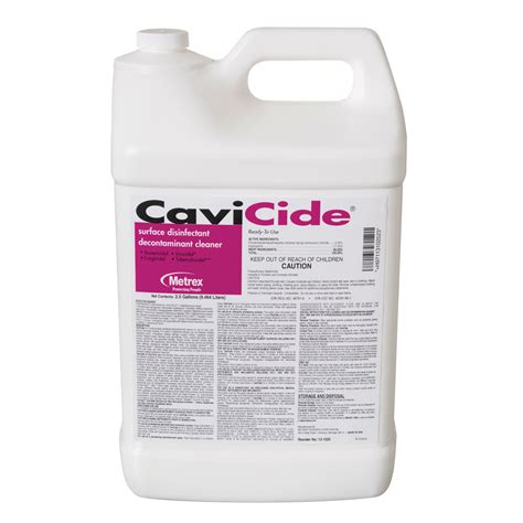Metrex 13 1150 Caviwipes Xl Surface Disinfectant Towelettes Extra