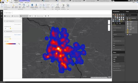 Heatmap Power Bi