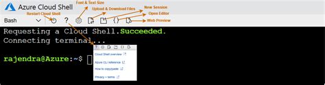 Introduction To Azure Cloud Shell Youtube Azure Cloud Shell Tips And