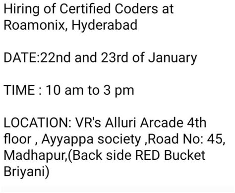 sri ram cpc caimc on linkedin hiringimmediately hiringnow hiringfreshers hiring