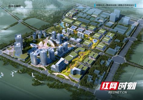 【双创新载体】长沙黄金创业园科技企业孵化器资料库政务频道红网
