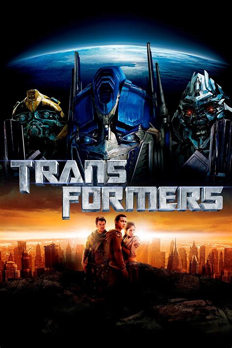 Poster Del Film Transformers 2007 Alle Posters Für Den Film