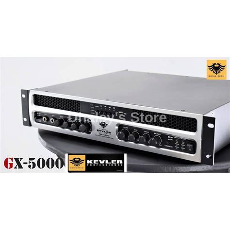 Kevler Gx 5000 Integrated Amplifier 1000w X 2 Gx5000 Gx 5000 Original Kevler Shopee Philippines
