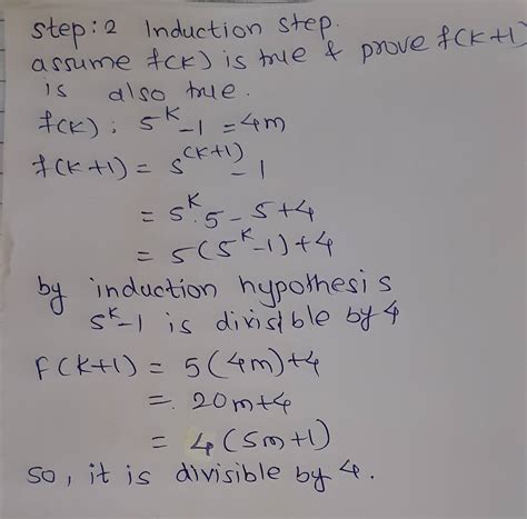 What Is Mathematical Induction Solved Problems On Mathematical Induction