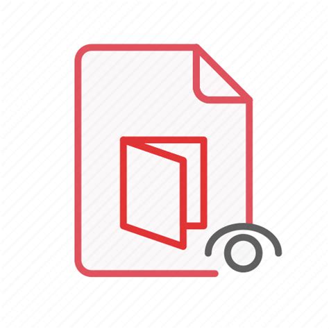 pdf visible office file document page sheet icon download on