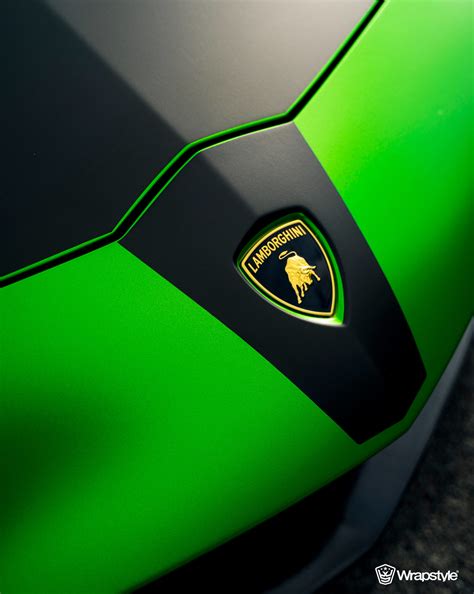 Lamborghini Aventador Roadster Racing Wrap Wrapstyle