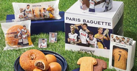 파리바게뜨 토트넘 빵 출시축구장 모양 케이크도 판매