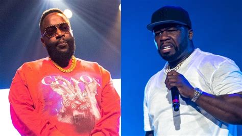Rick Ross Répond Vicieusement Au Trolling Uoeno De 50 Cent Rap