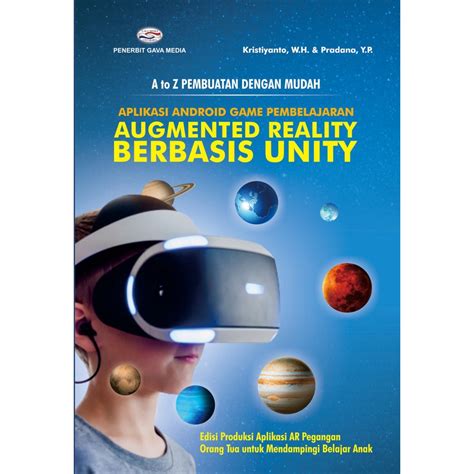 Jual Buku Aplikasi Android Game Pembelajaran Augmented Reality Berbasis