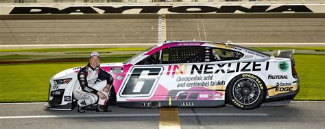 Keselowski Encouraged By Performance Of His Nascar Ford Team