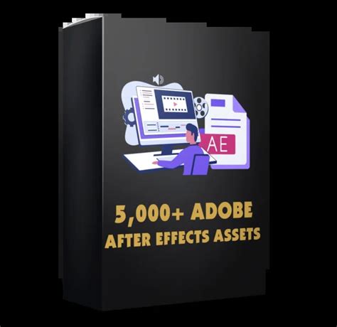 5000 Adobe After Effects Assets Netbrux