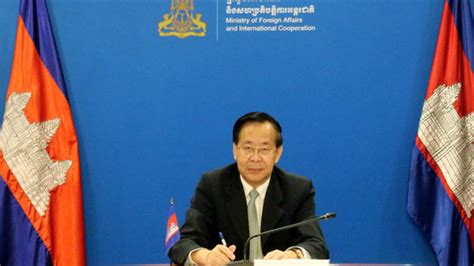 Cambodias Som Leader For Mekong Cooperation Emphasises Significance Of Mlc វិមាន៧មករា