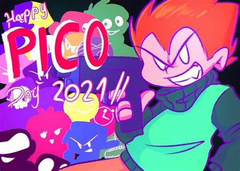 🎉🎂pico Day🎁🎉 A Hat In Time Character Art Fan Art