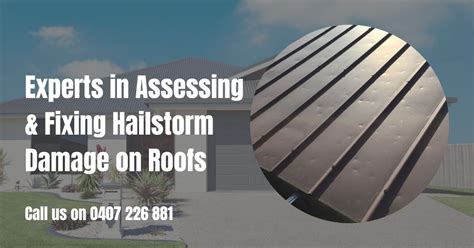 Hailstorm Roof Damage And Insurance Work