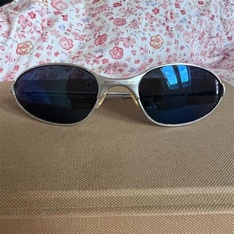 Vintage Oakley C Wire Sunglasses See Pics For Minor Depop
