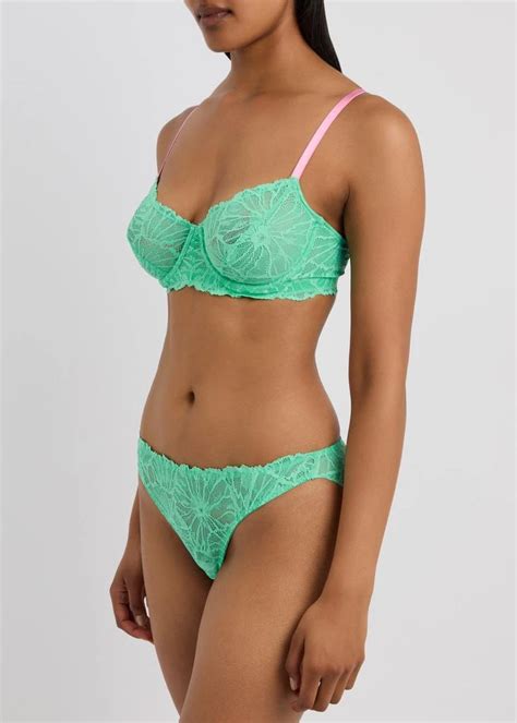 Dora Larsen Eden Lace Underwired Bra Lingerie Beyondstyle