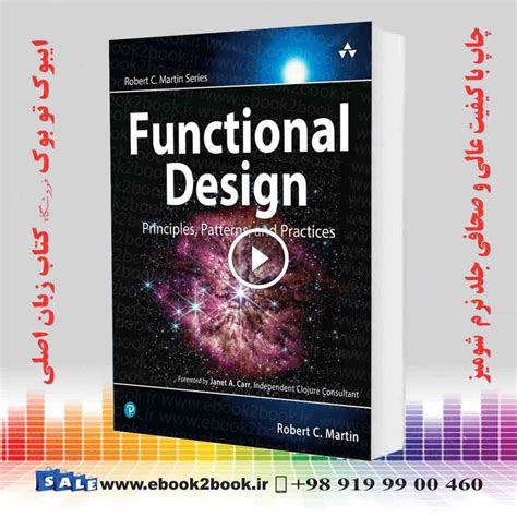 قیمت و خرید کتاب Functional Design Principles Patterns And Practices