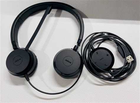Jabra Evolve Stereo Audio Headphones Headsets On Carousell