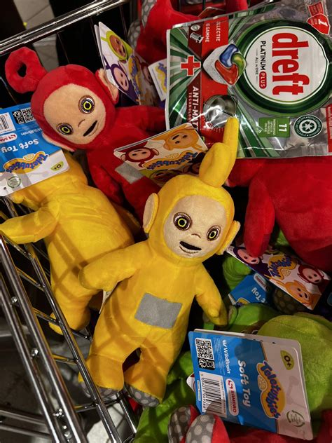 Cute Teletubbies Scrolller